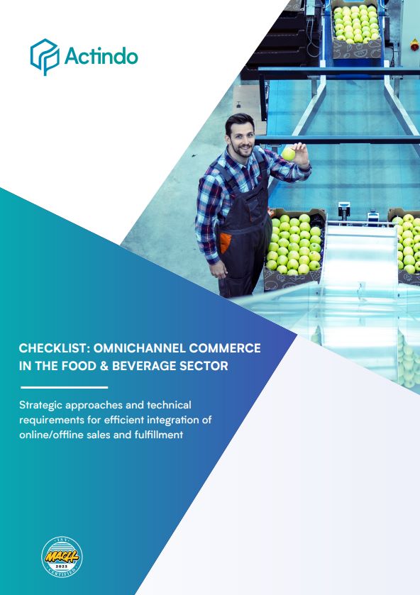 (Checklist) Food & Beverage: Omnichannel Sales & Fullfillment